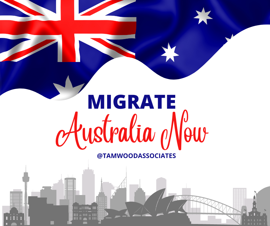Australia Migration - Tamwood Associates - Migration to Australia